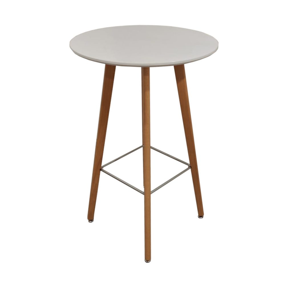 Willow Poseur Table Hire | Scandi Style Table Rental London & UK